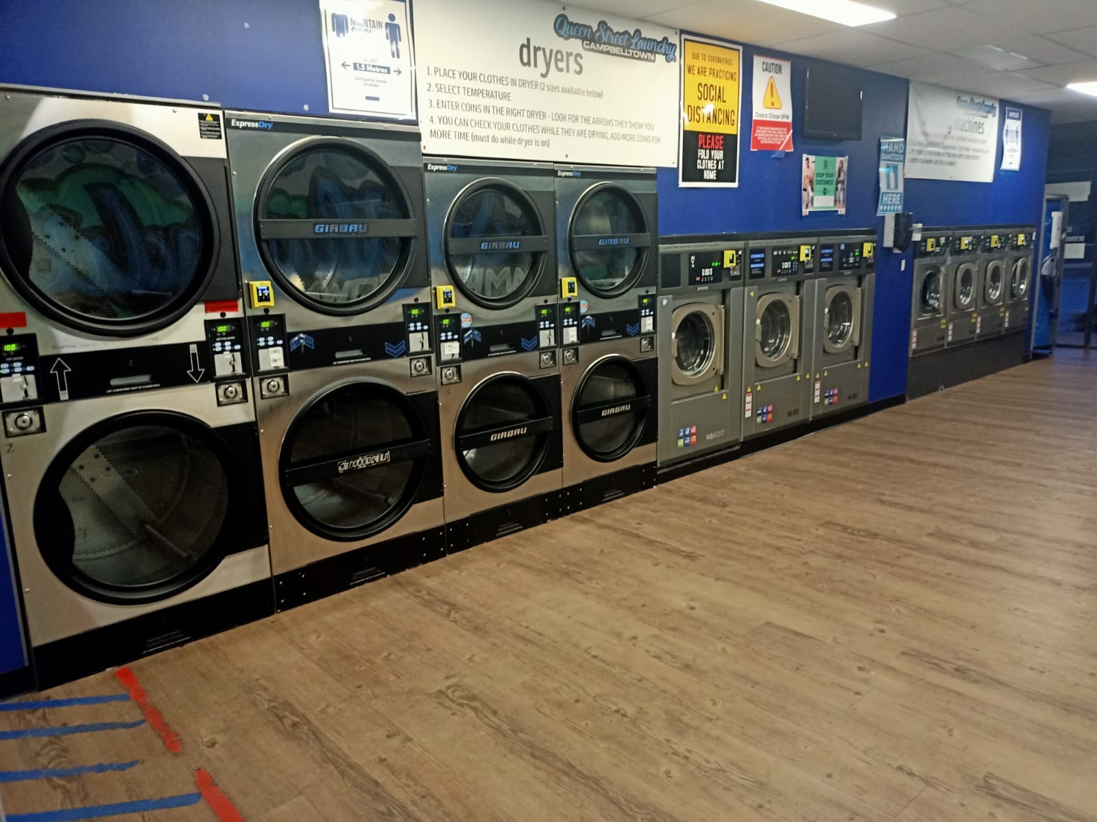 About – Queen Street Laundry